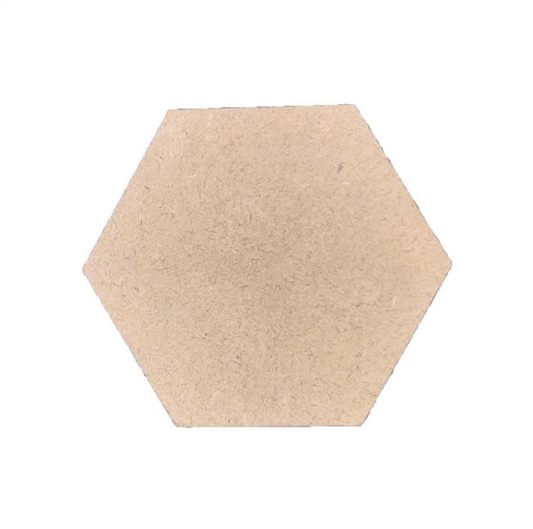 Plain Hexagon MDF – Bina's Art - Resin Store
