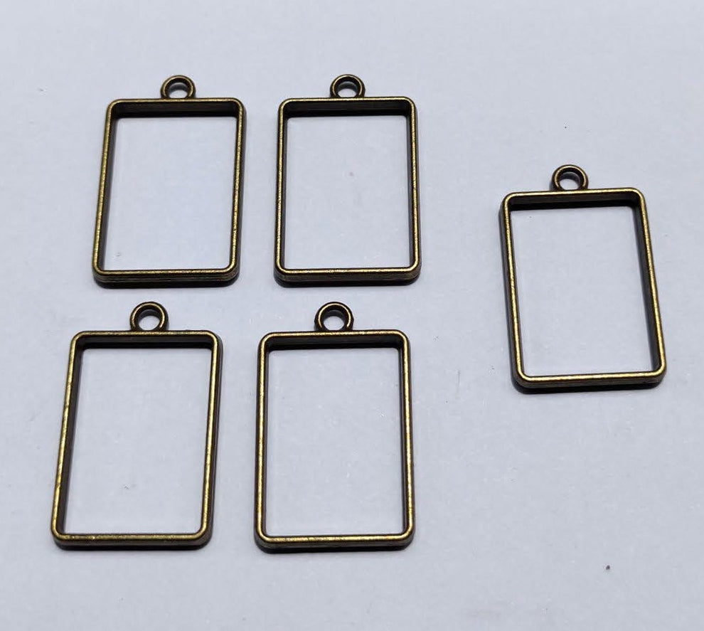 Rectangle Bezel – Bina's Art - Resin Store