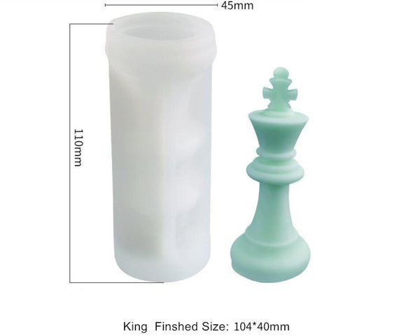 King Shape Mould – Bina's Art - Resin Store