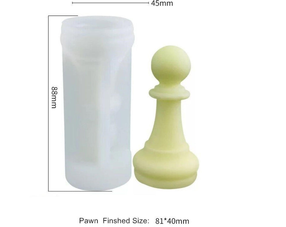 Pawn Shape Mould – Bina's Art - Resin Store