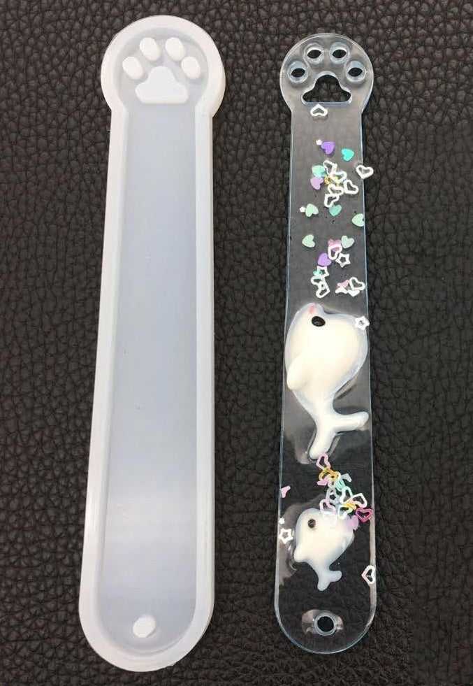 Paw Book Mark – Bina's Art - Resin Store