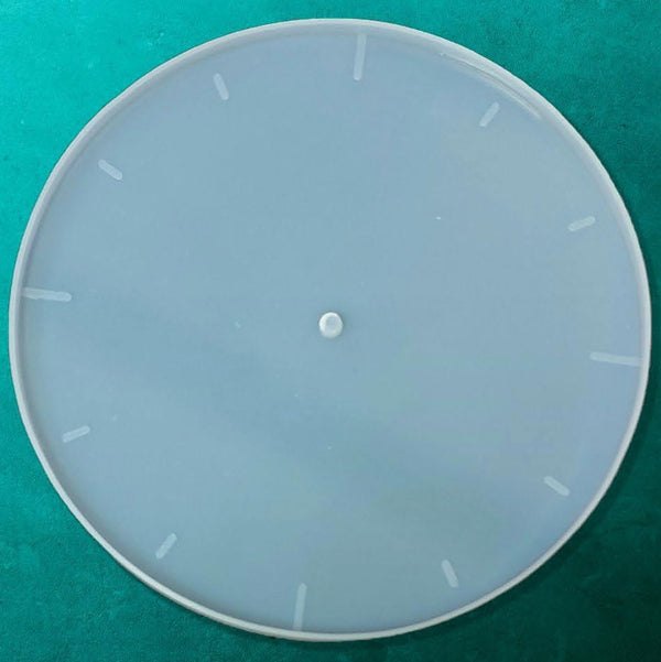 Clock With Marking Mould – Bina's Art - Resin Store