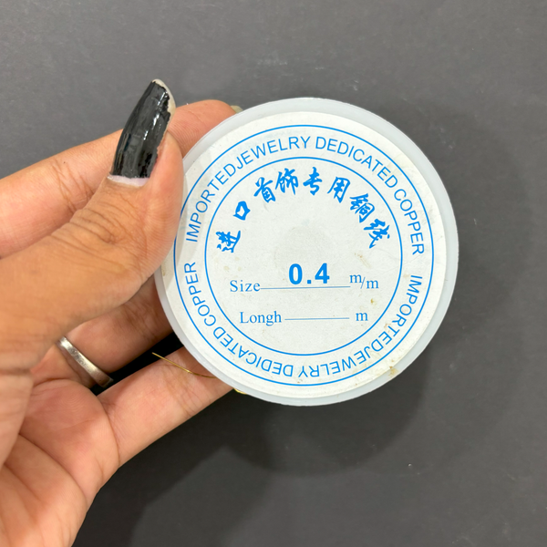 Copper Wire – Bina's Art - Resin Store