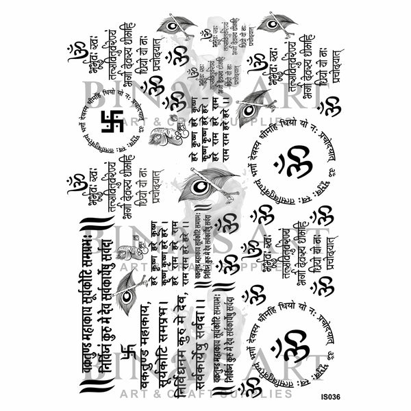 Insert Sheet (Transparent Sheet) – Bina's Art - Resin Store