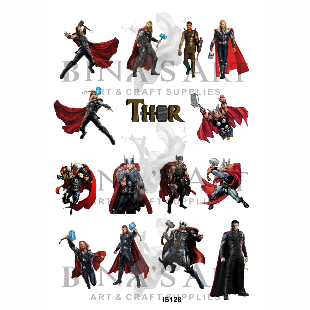 Thor Designs Insert Sheet (Transparent Sheet) – Bina's Art - Resin Store