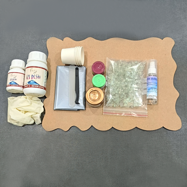 MDF Nameplate Kit – Bina's Art - Resin Store