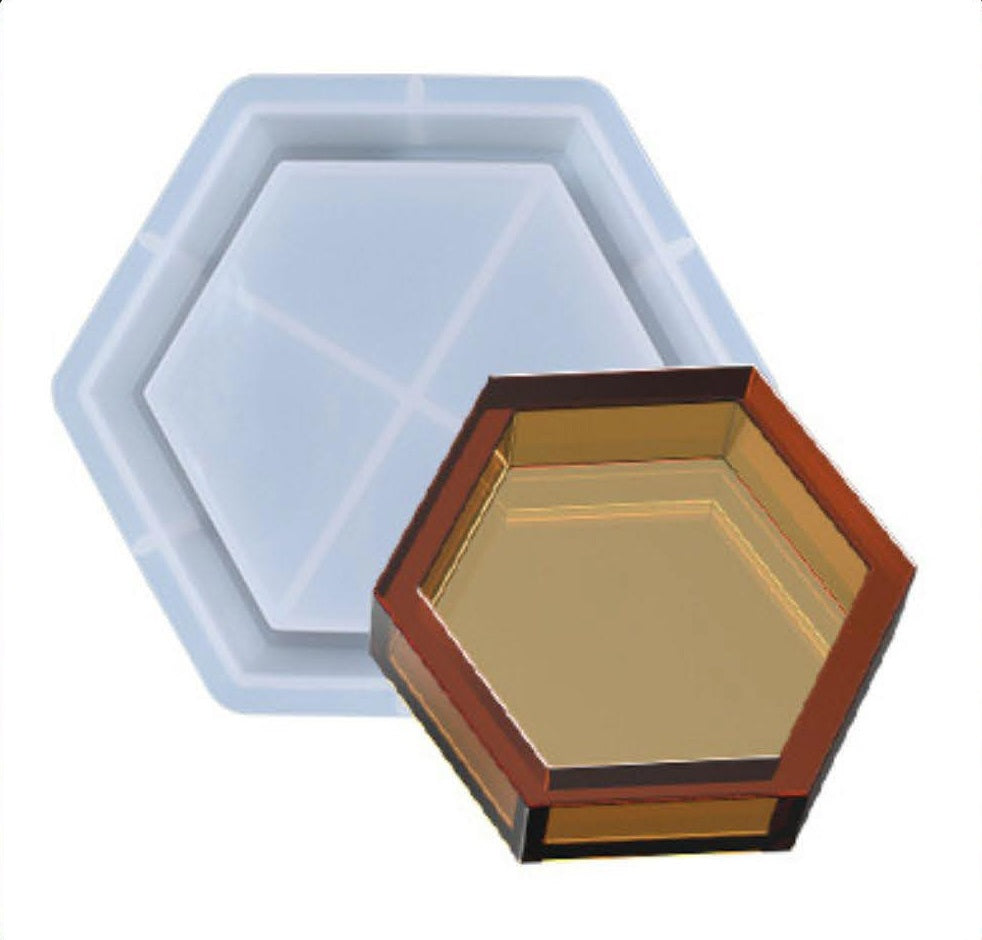 Hexagon Bowl – Bina's Art - Resin Store