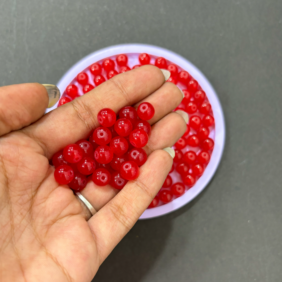 Red Pearl – Bina's Art - Resin Store