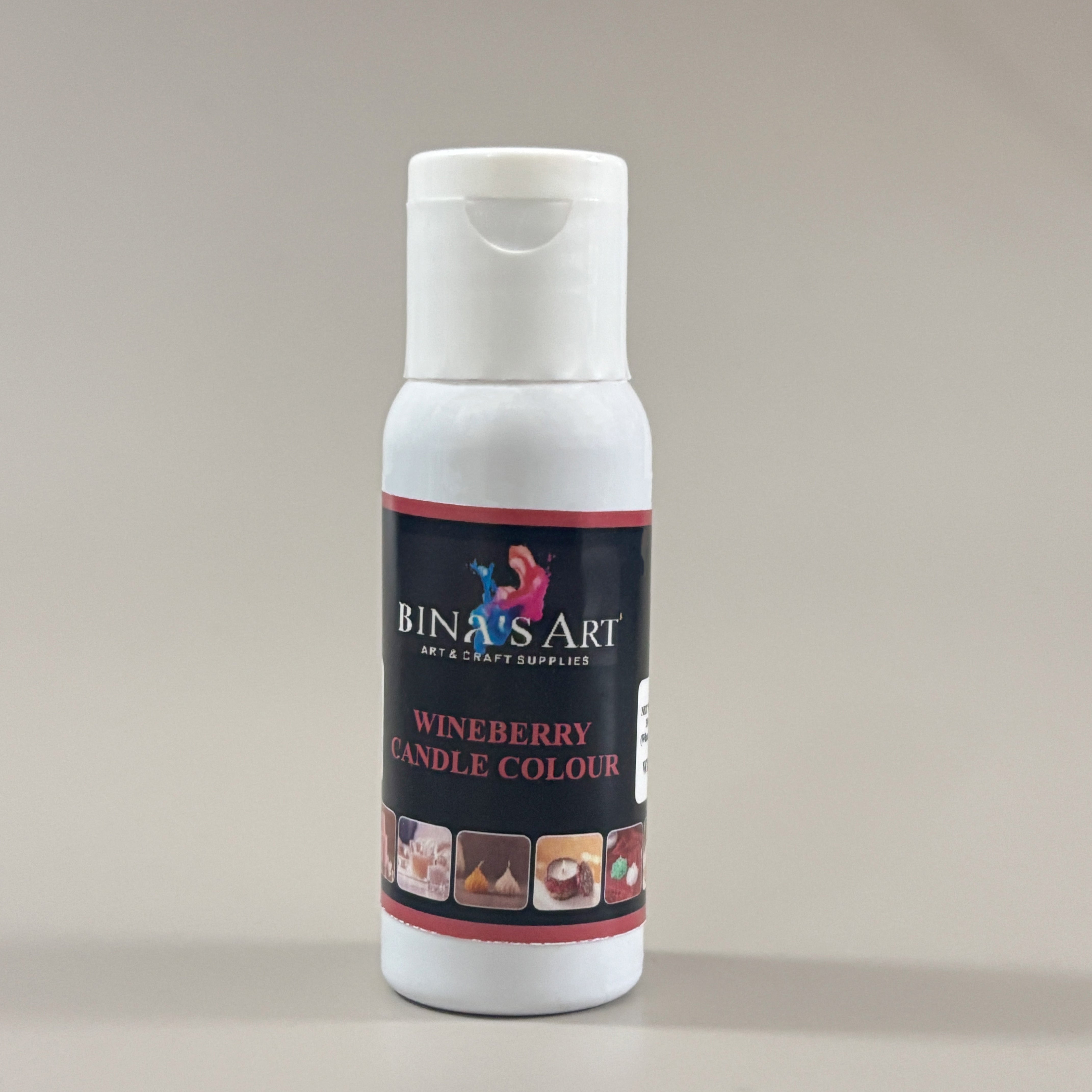 Wineberry Candle Colour – Bina's Art - Resin Store