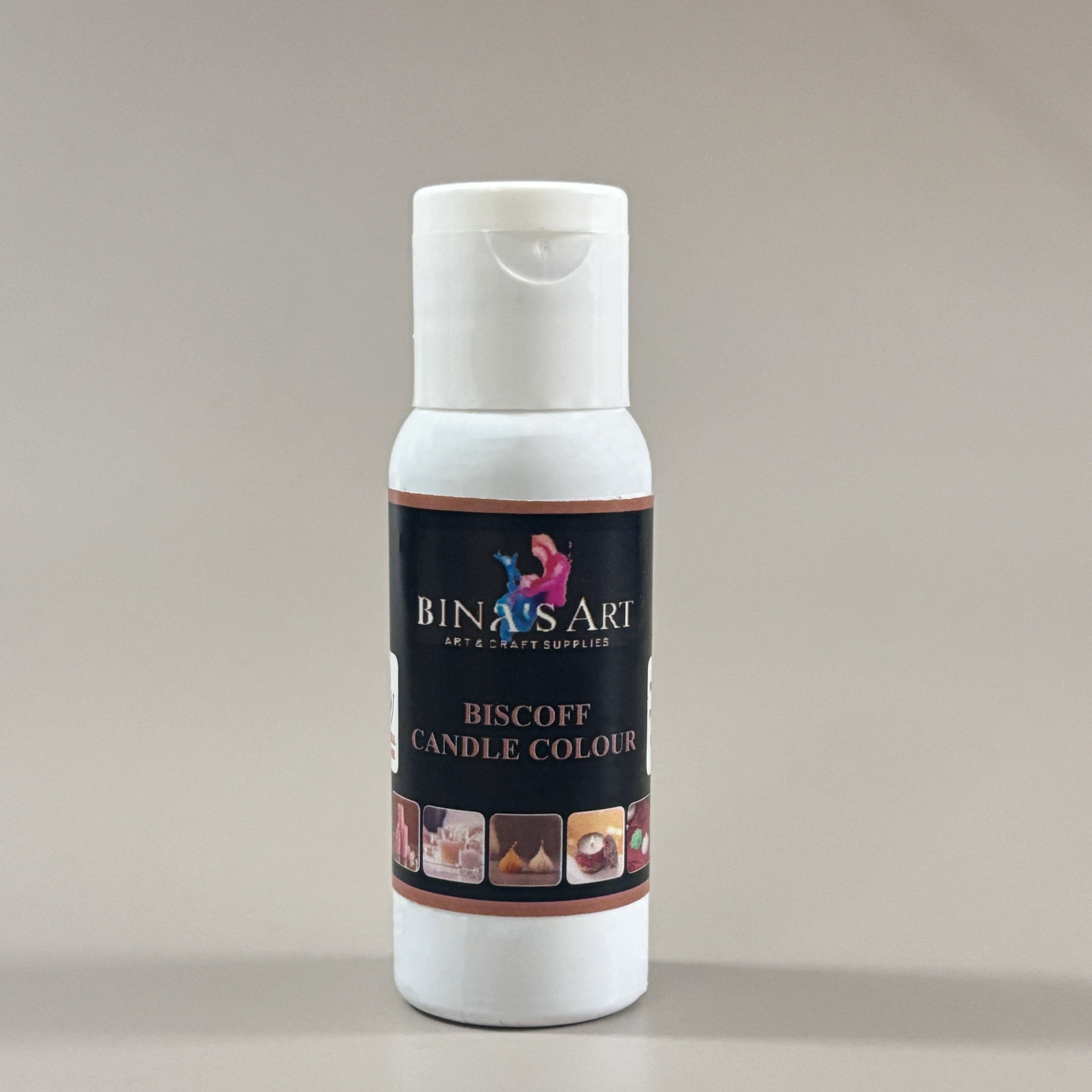 Biscoff Candle Colour – Bina's Art - Resin Store