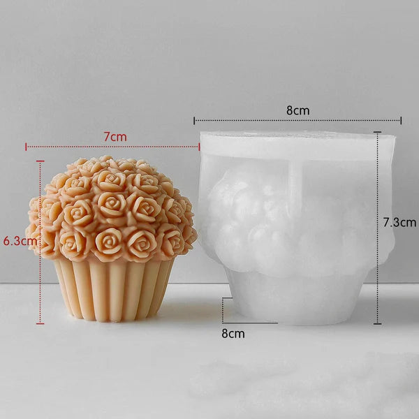 Flower Bouquet Handmade Mould – Bina's Art - Resin Store