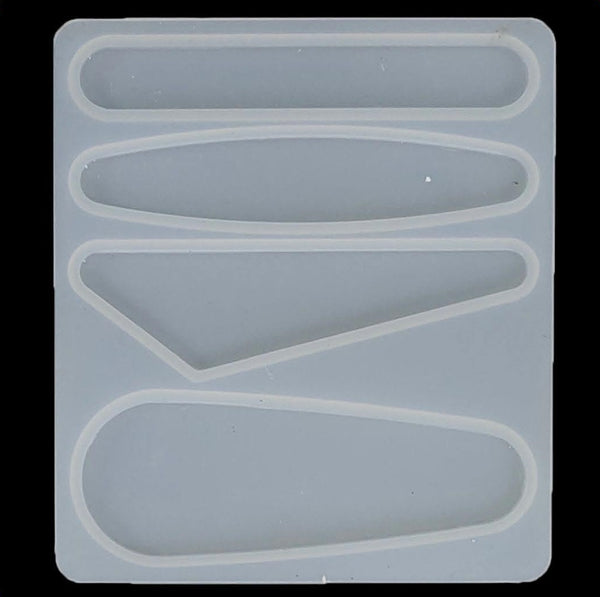 4 IN 1 Hair Pin Mould – Bina's Art - Resin Store