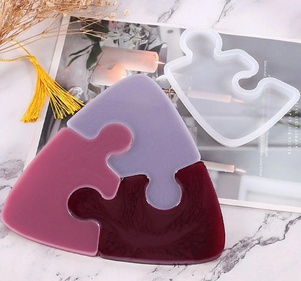 Puzzle Coaster – Bina's Art - Resin Store