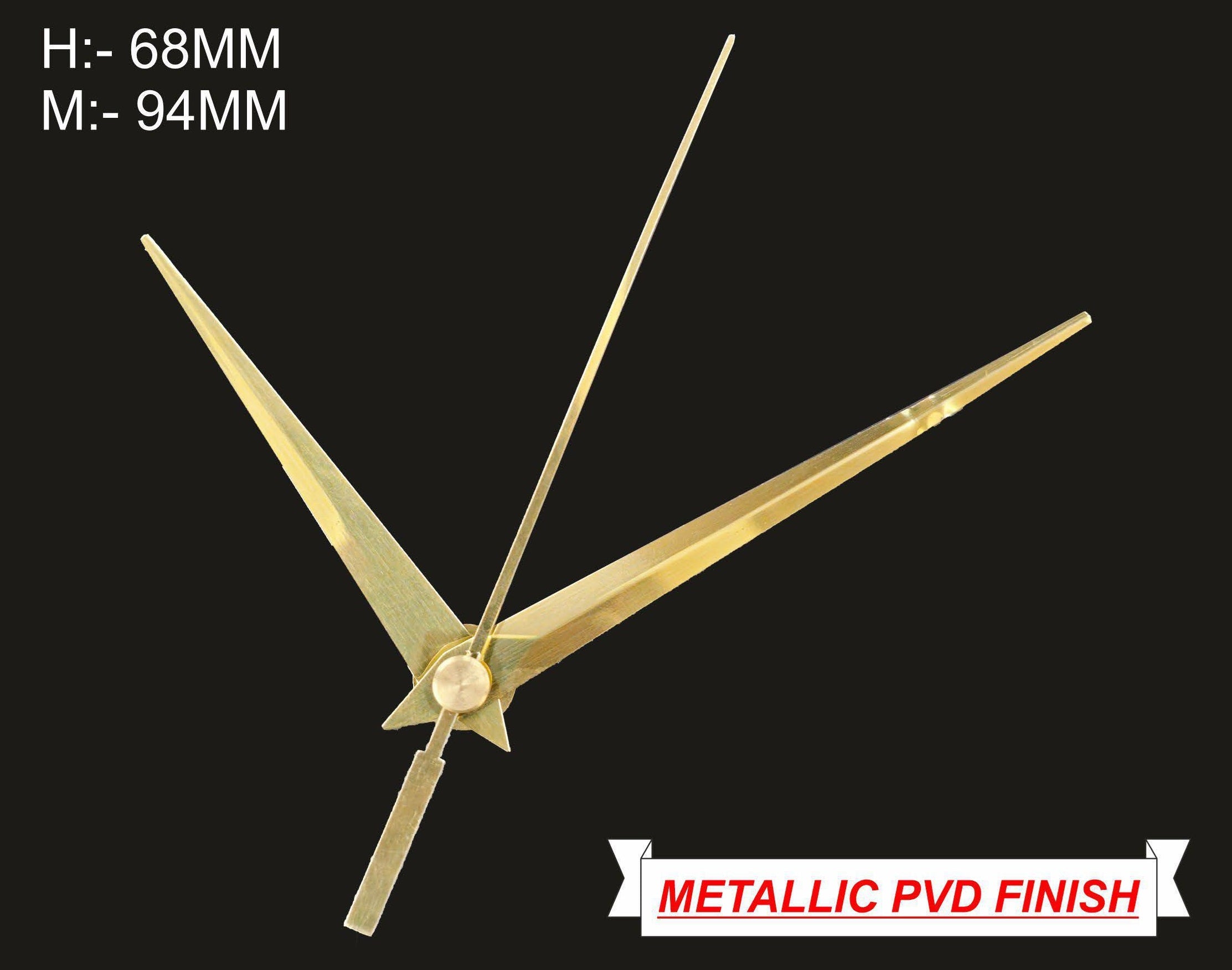 Big Clock Hands – Bina's Art - Resin Store