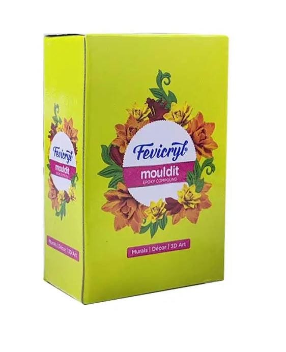 Pidilite Fevicryl MouldIt Epoxy Compound 90g – Bina's Art - Resin Store